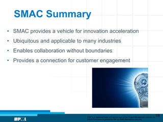 SMAC and Transforming Innovation | PPTX