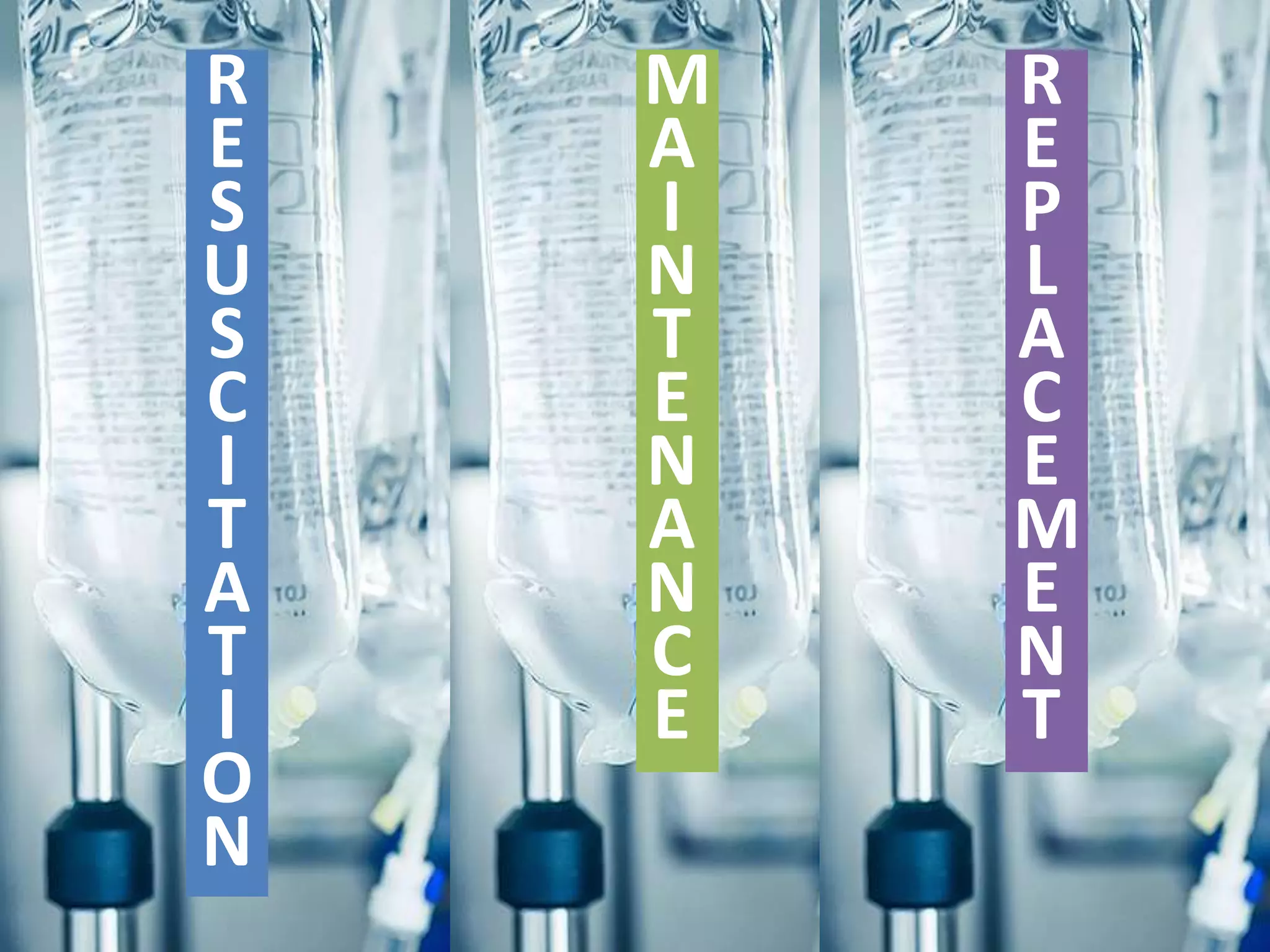 The four phases of intravenous fluid therapy: Manu Malbrain | PPT