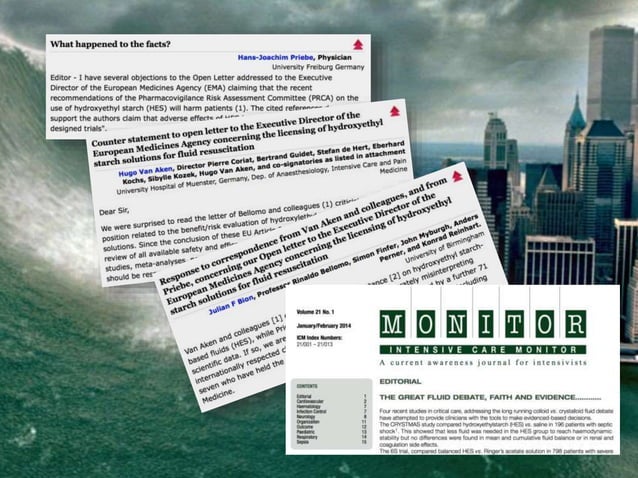 Hardcore ICU: Fluids: what, when and why? | SMACC Sydney