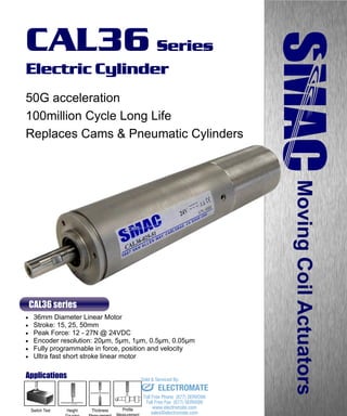 SMAC CAL36 Brochure | PDF