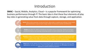 SMAC effect on Healthcare | PPT