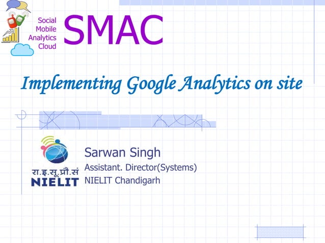 Smac-Google Analytics | PPTX