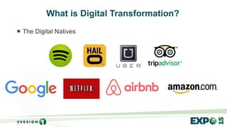 SMACIT: The technology trends driving business transformation | PPTX