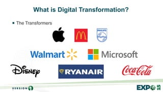 SMACIT: The technology trends driving business transformation | PPTX