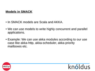Kick-Start with SMACK Stack | ODP | Cloud Computing | Internet