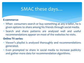 SMAC | PPT