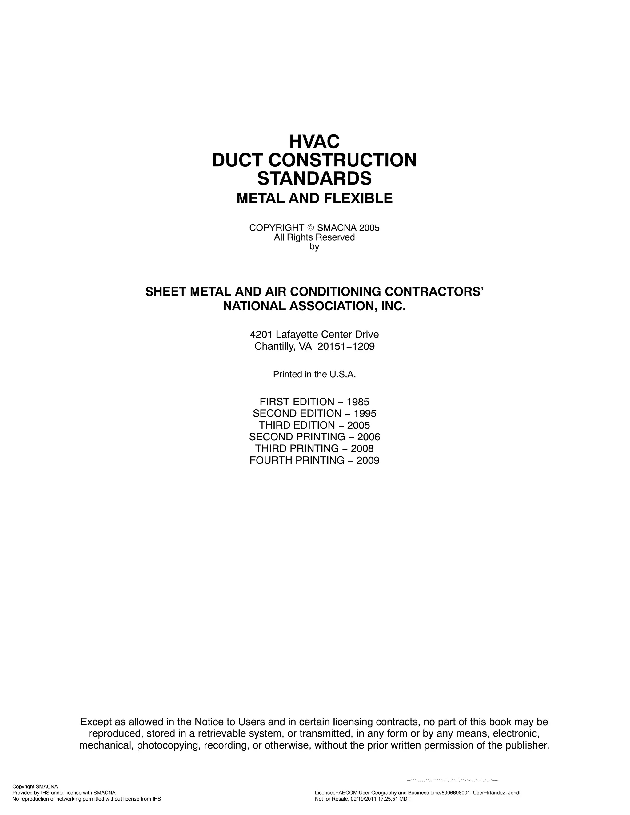 SMACNA - DUCT CONSTRUCTION STANDARDS-2005.pdf
