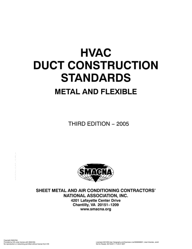 SMACNA - DUCT CONSTRUCTION STANDARDS-2005.pdf