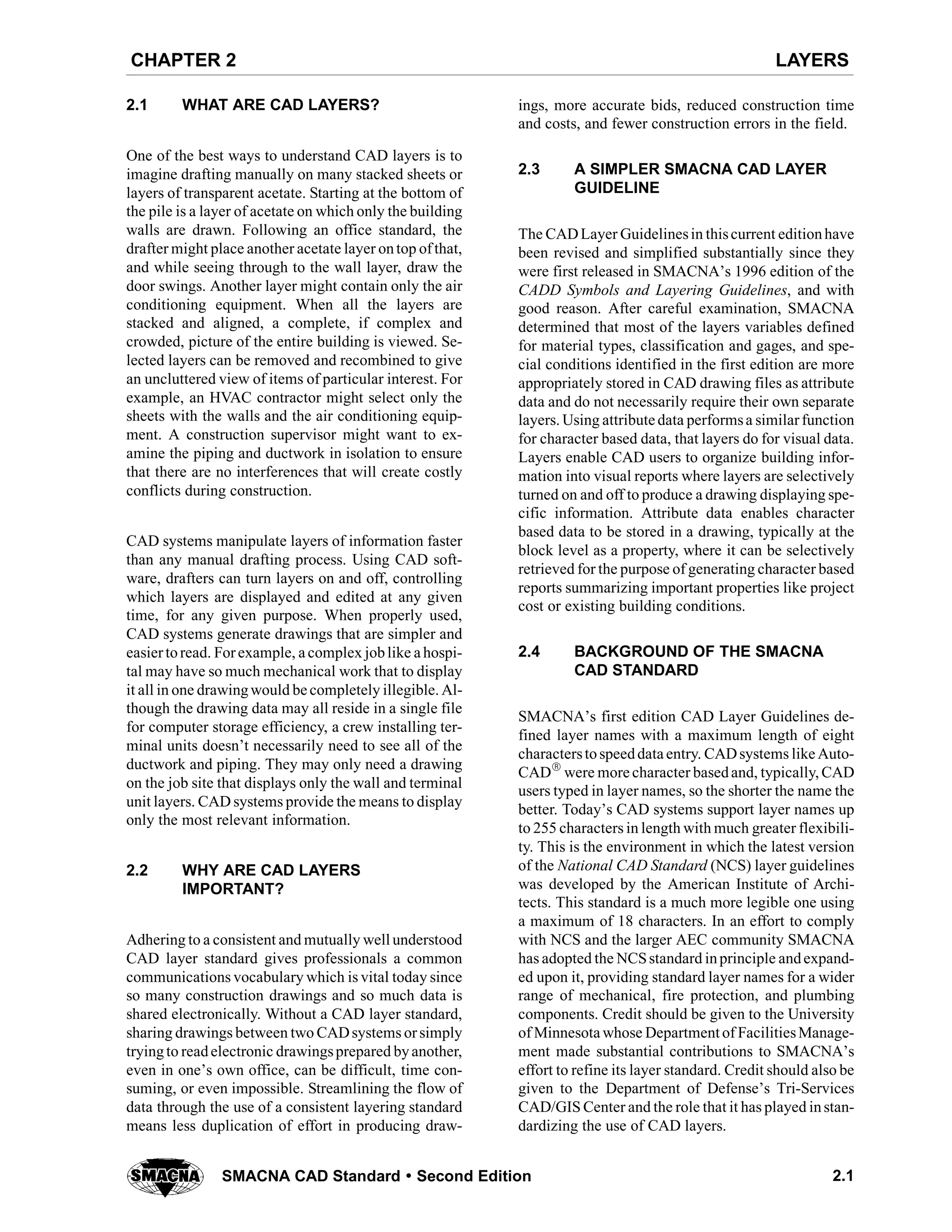 smacna cad standard | PDF