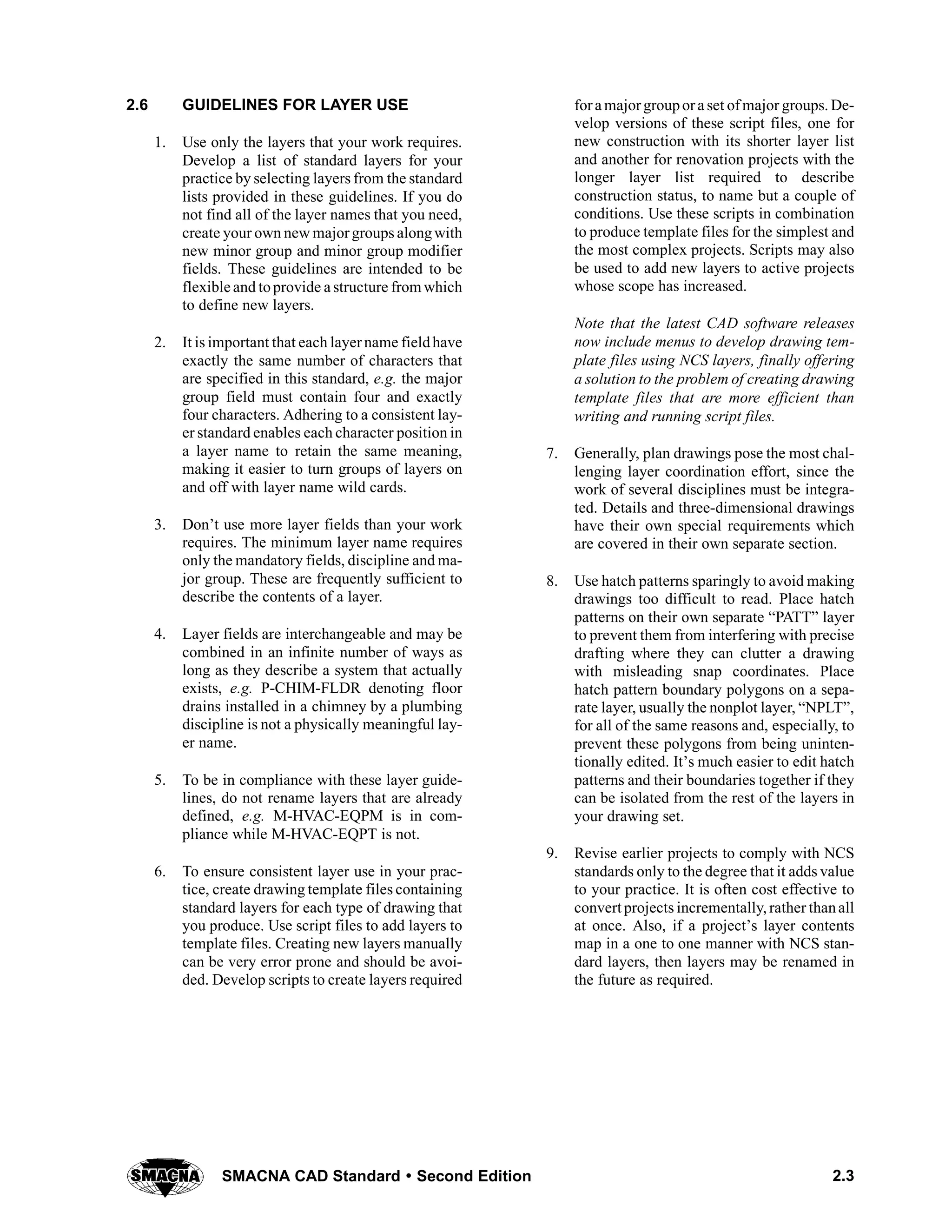 smacna cad standard | PDF