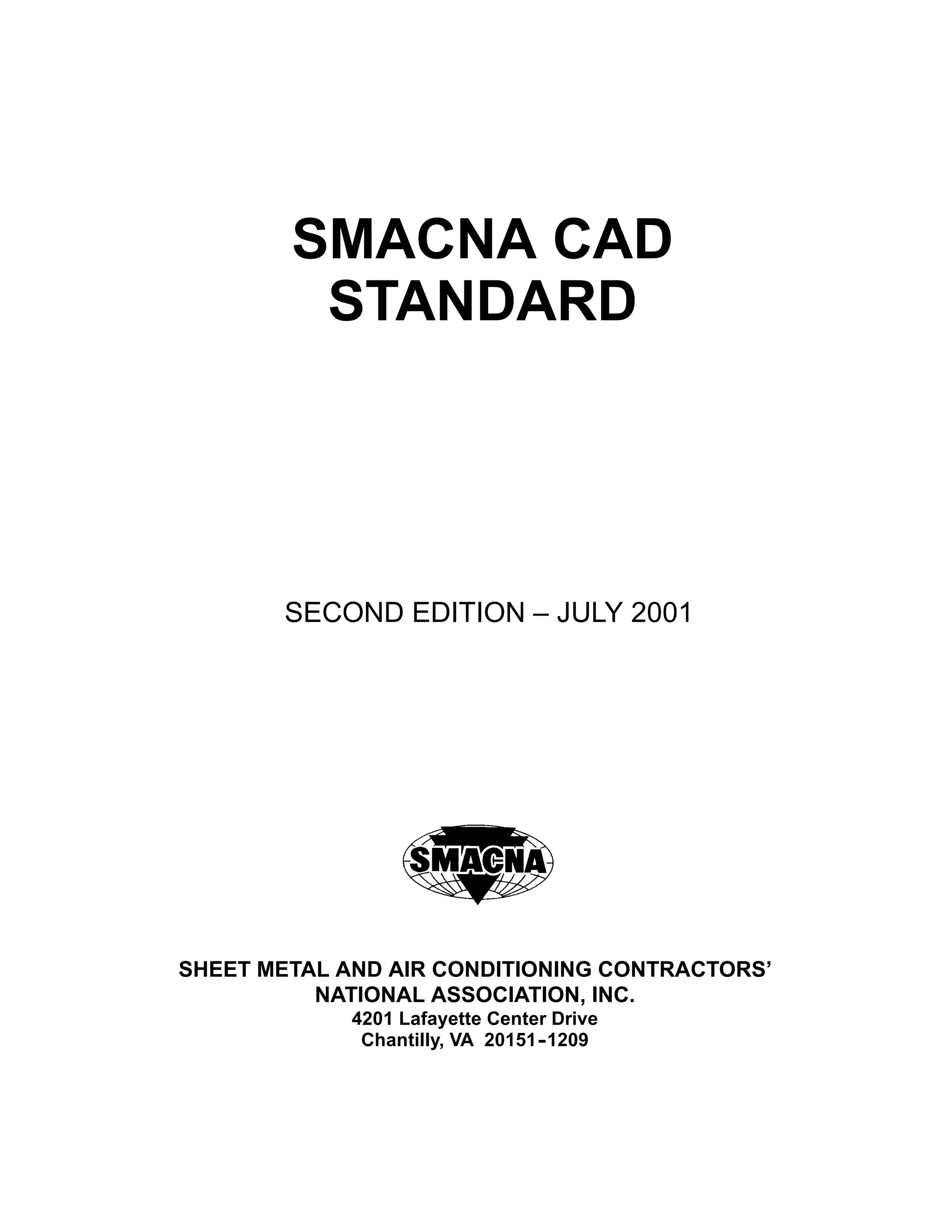 smacna cad standard | PDF