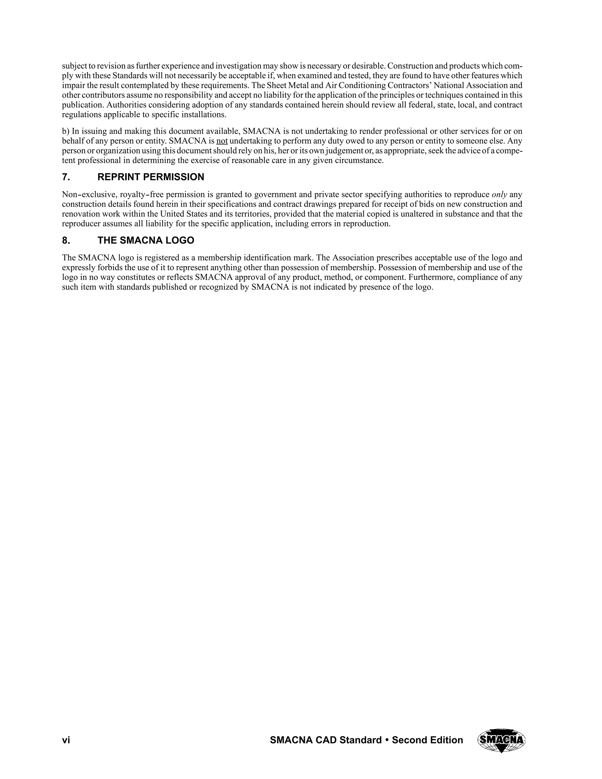 smacna cad standard | PDF