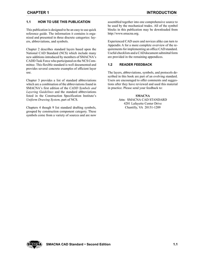 smacna cad standard | PDF | Business | Business and Finance