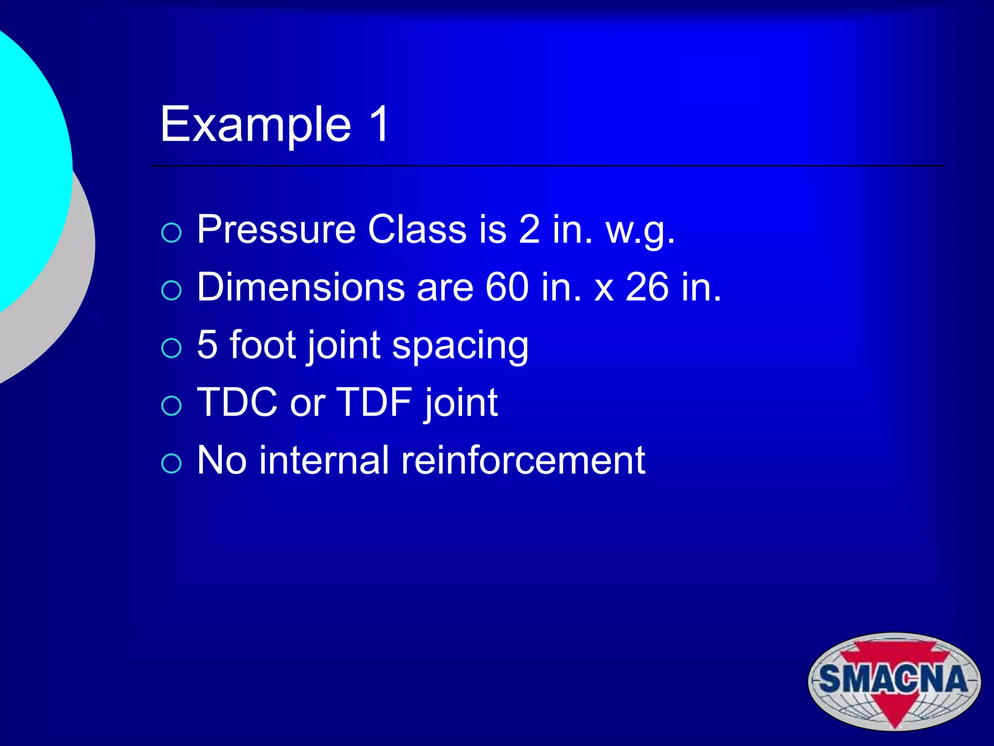SMACNA HVAC Duct Construction Examples.ppt