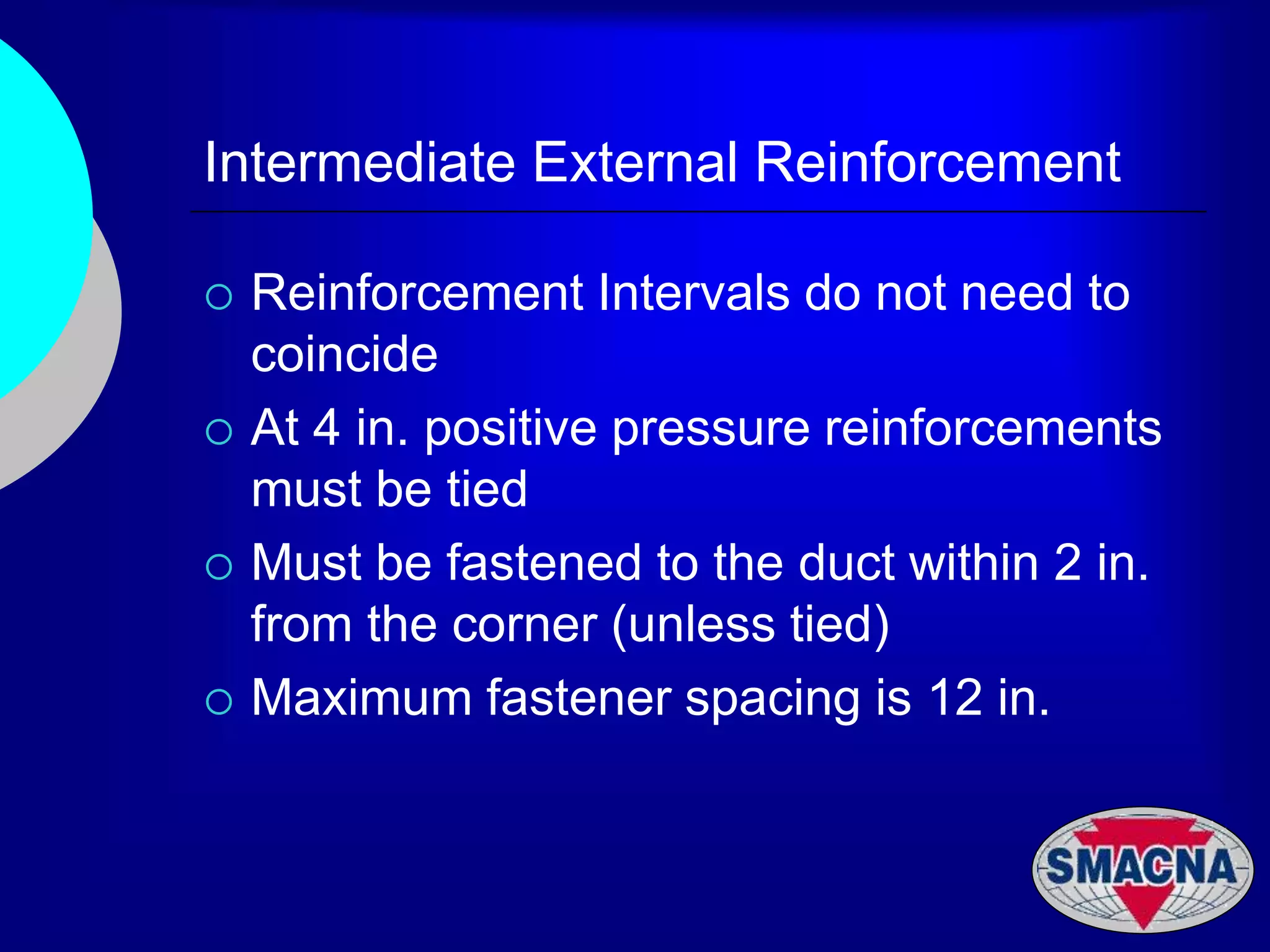 SMACNA HVAC Duct Construction Examples.ppt