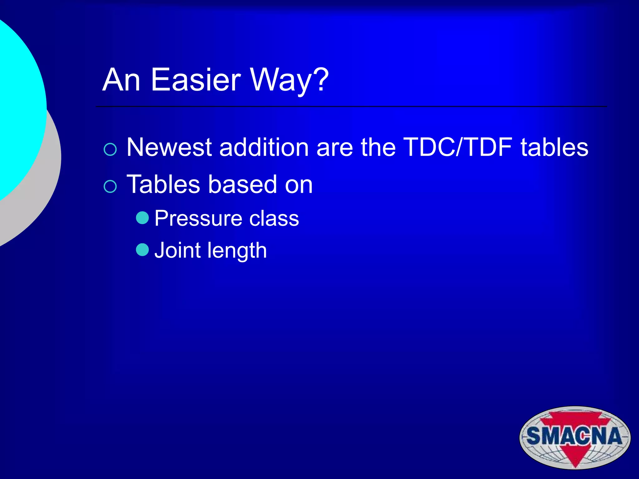 SMACNA HVAC Duct Construction Examples.ppt