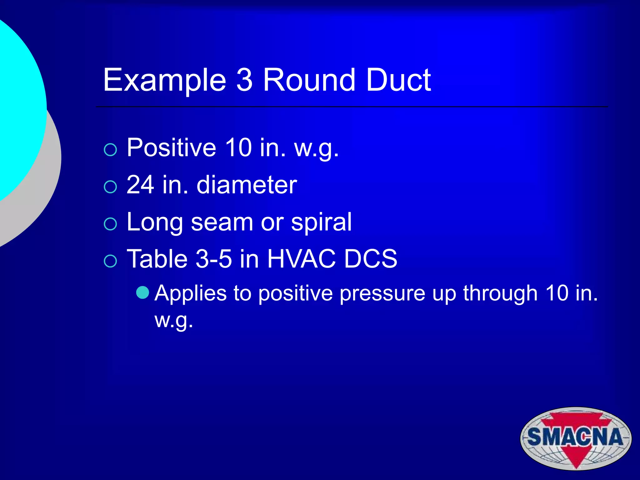 SMACNA HVAC Duct Construction Examples.ppt