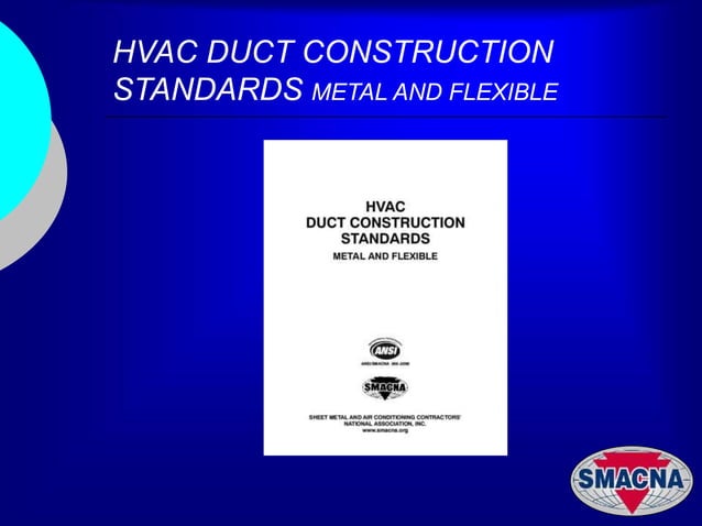 SMACNA HVAC Duct Construction Examples.ppt