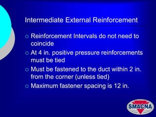 SMACNA HVAC Duct Construction Examples.ppt