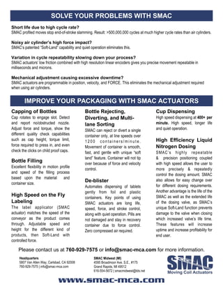 SMAC Packaging Flyer | PDF