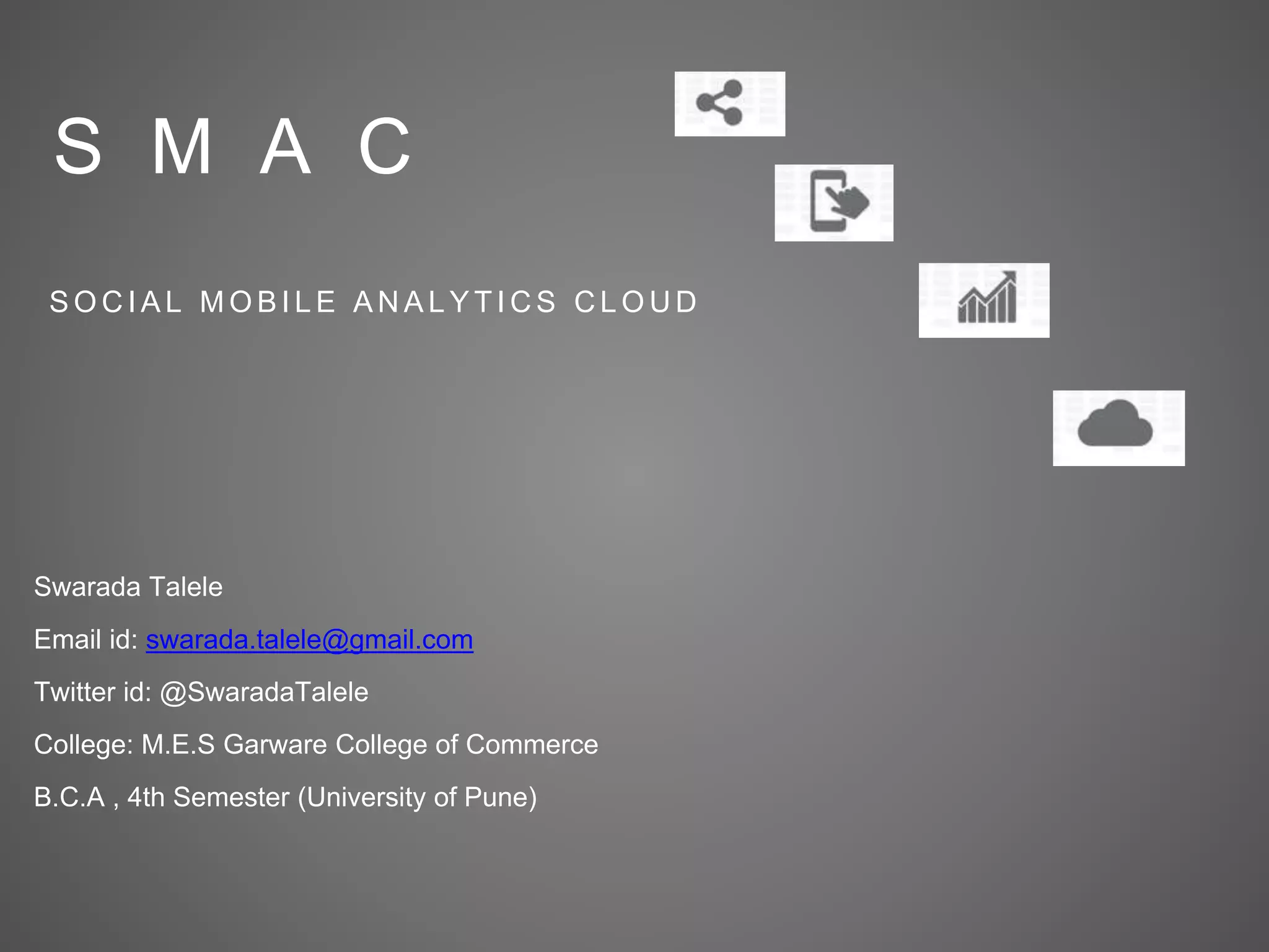 SMAC | PPT