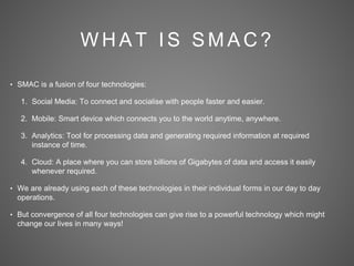 SMAC | PPTX