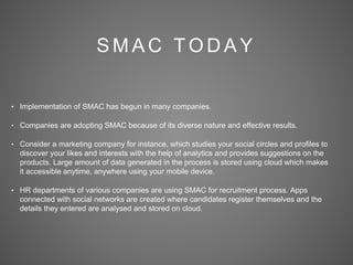 SMAC | PPTX