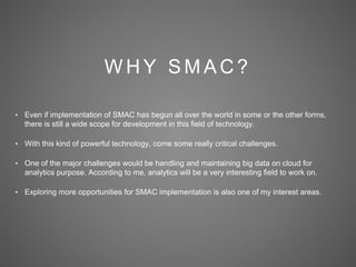 SMAC | PPTX