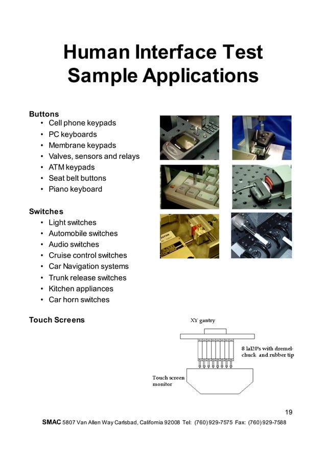 SMAC Quality Control Sample Applications | PDF