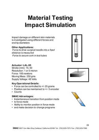 SMAC Quality Control Sample Applications | PDF