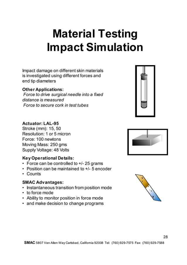 SMAC Quality Control Sample Applications | PDF