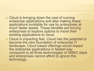 Smac sai kiran | PPTX