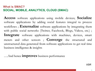 SMAC: The Game Changer | PPTX