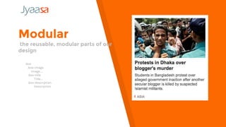 Scalable and Modular Architecture for CSS | PDF