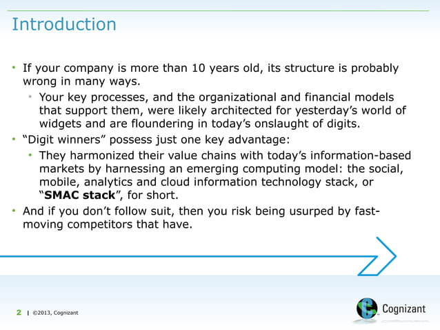 SMAC: The New Enterprise IT Model | PPT