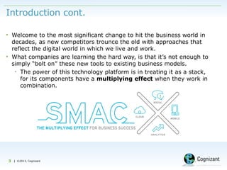 SMAC: The New Enterprise IT Model | PPT