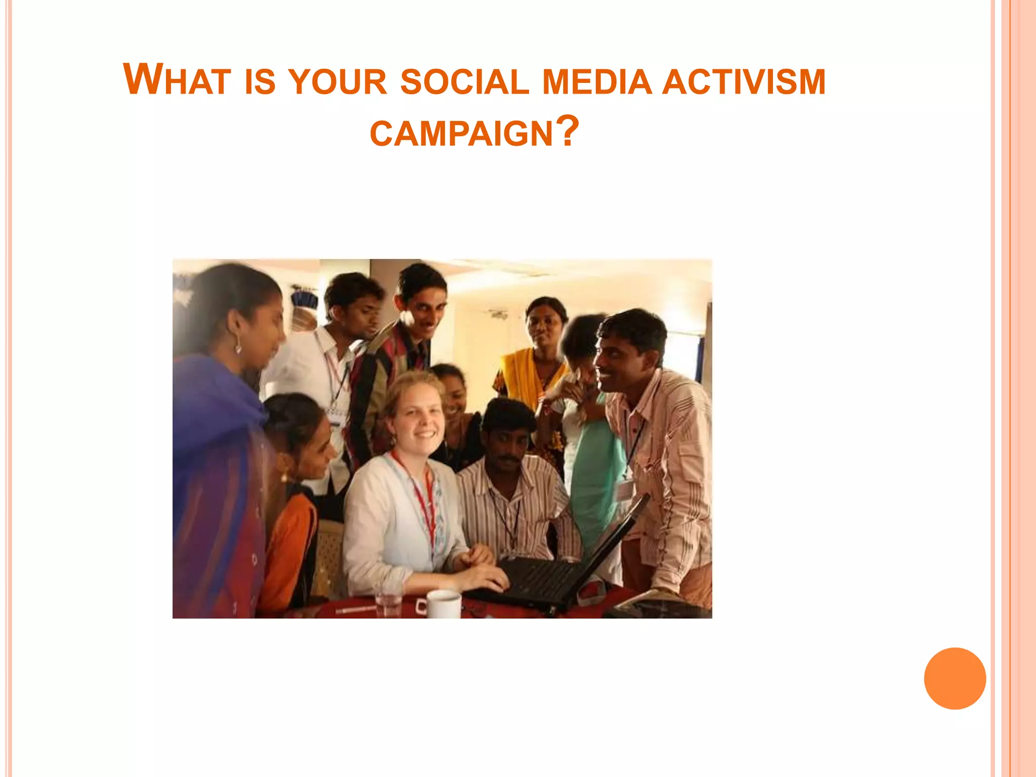 Social Media Activism Presentation | PPTX