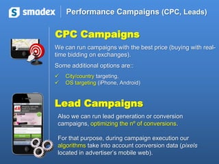 Smadex Company Profile | PPT