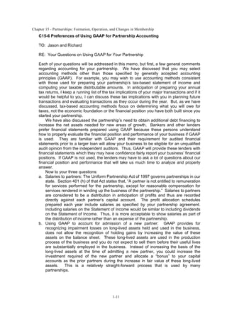 Solution Manual Advanced Accounting Chapter 15 9th Edition by Baker | PDF