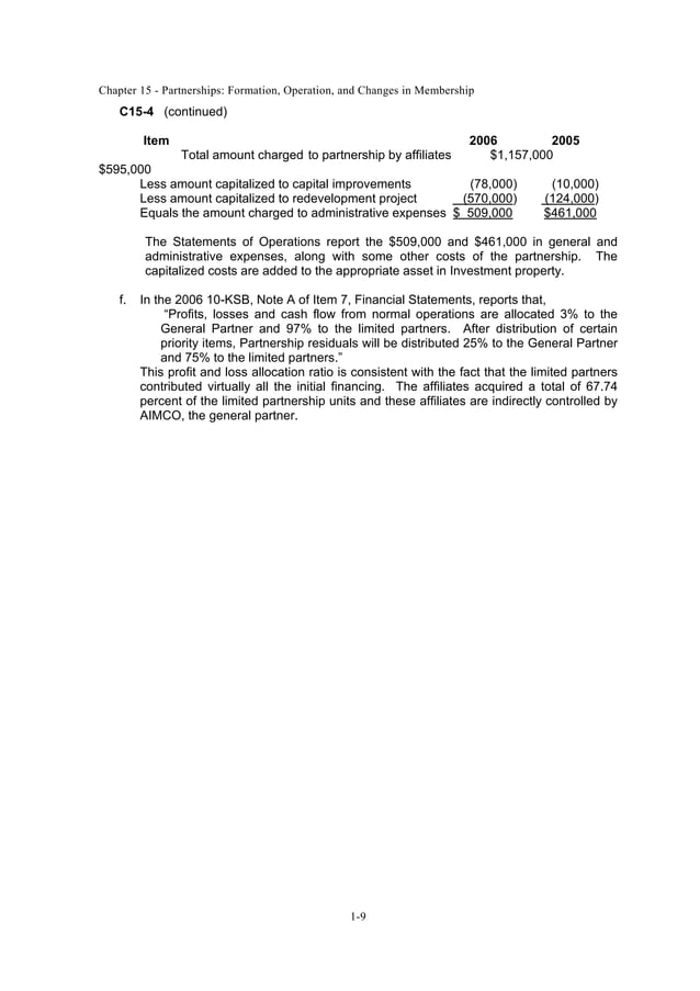 Solution Manual Advanced Accounting Chapter 15 9th Edition by Baker ...