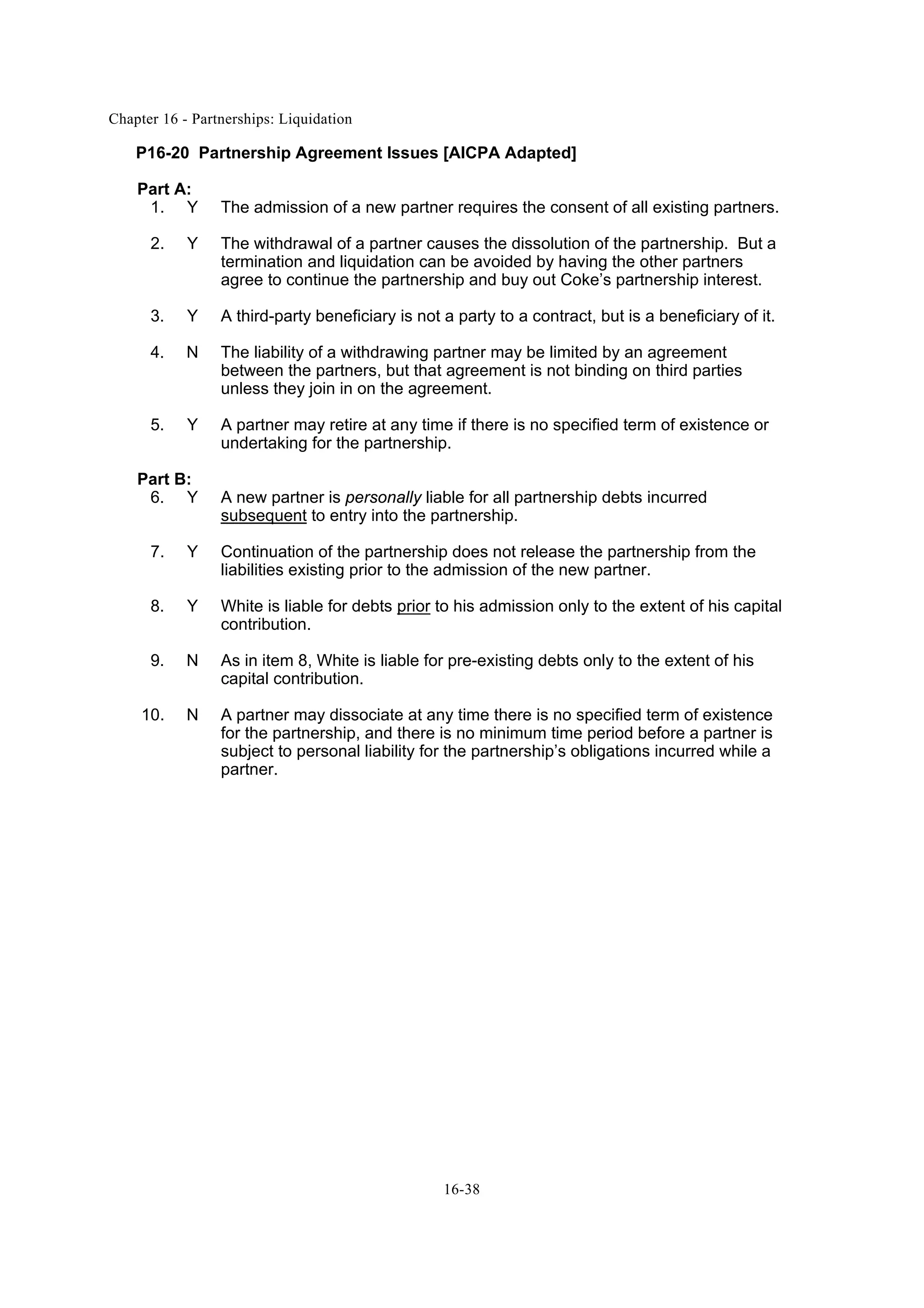 Solution Manual Advanced Accounting by Baker 9e Chapter 16 | PDF