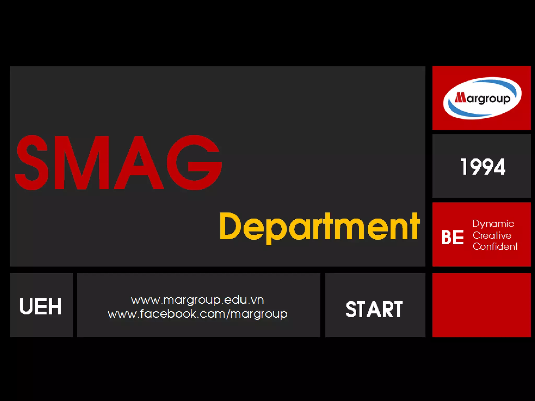 [MARGROUP] BỘ PHẬN SMAG | PPTX