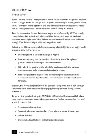 The SMAG Project | PDF