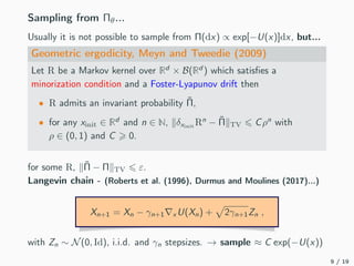 Macrocanonical models for texture synthesis | PPT