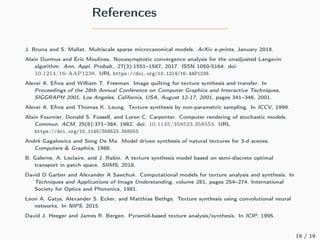 Macrocanonical models for texture synthesis | PPT