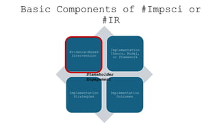 SMA Implementation science seminar (Day 1).pptx