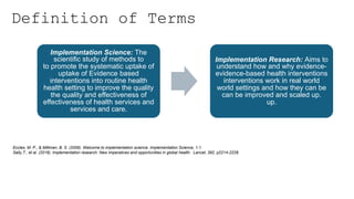 SMA Implementation science seminar (Day 1).pptx