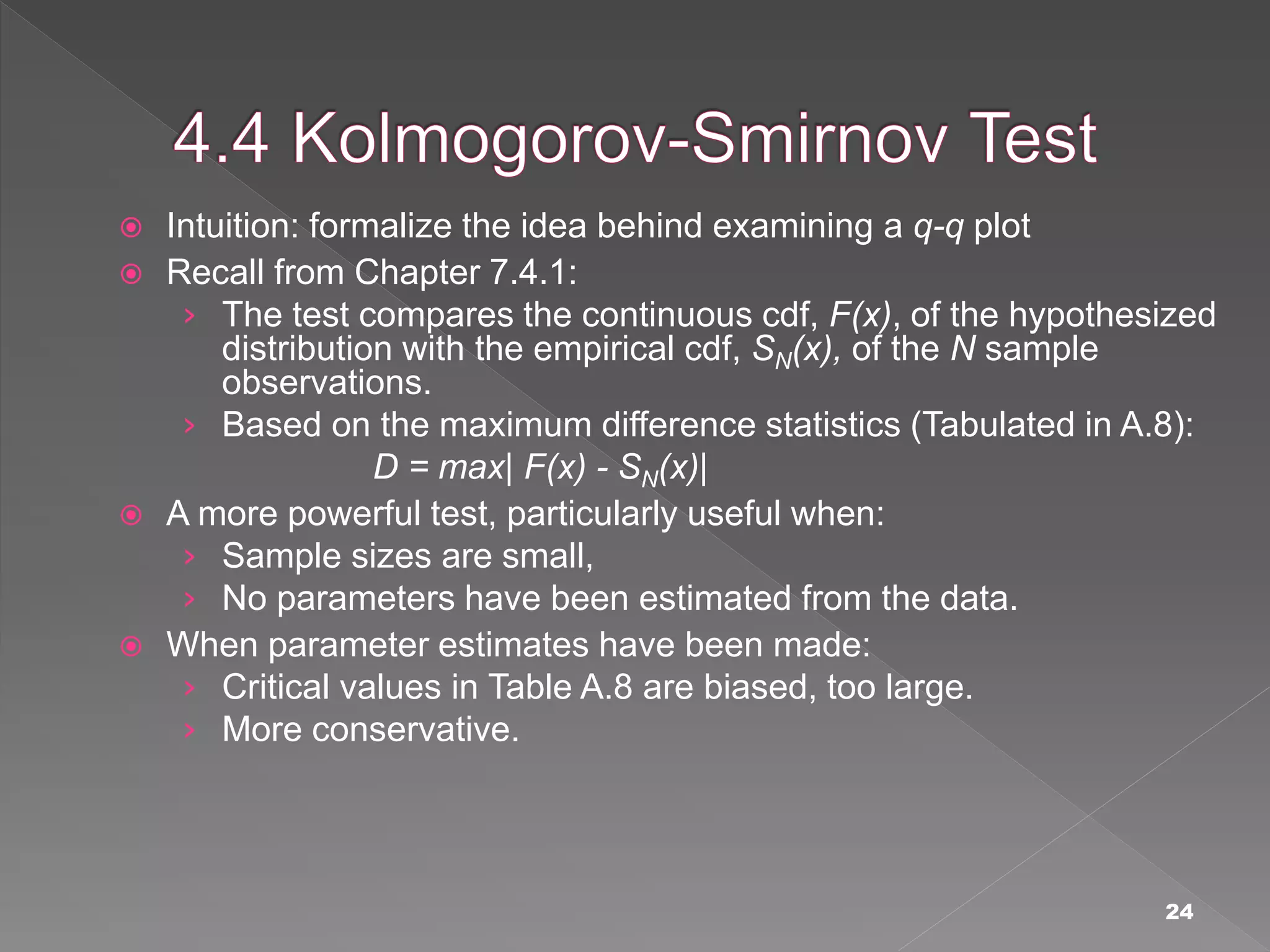 SMA (INPUT MODELLING).ppt | Physics | Science
