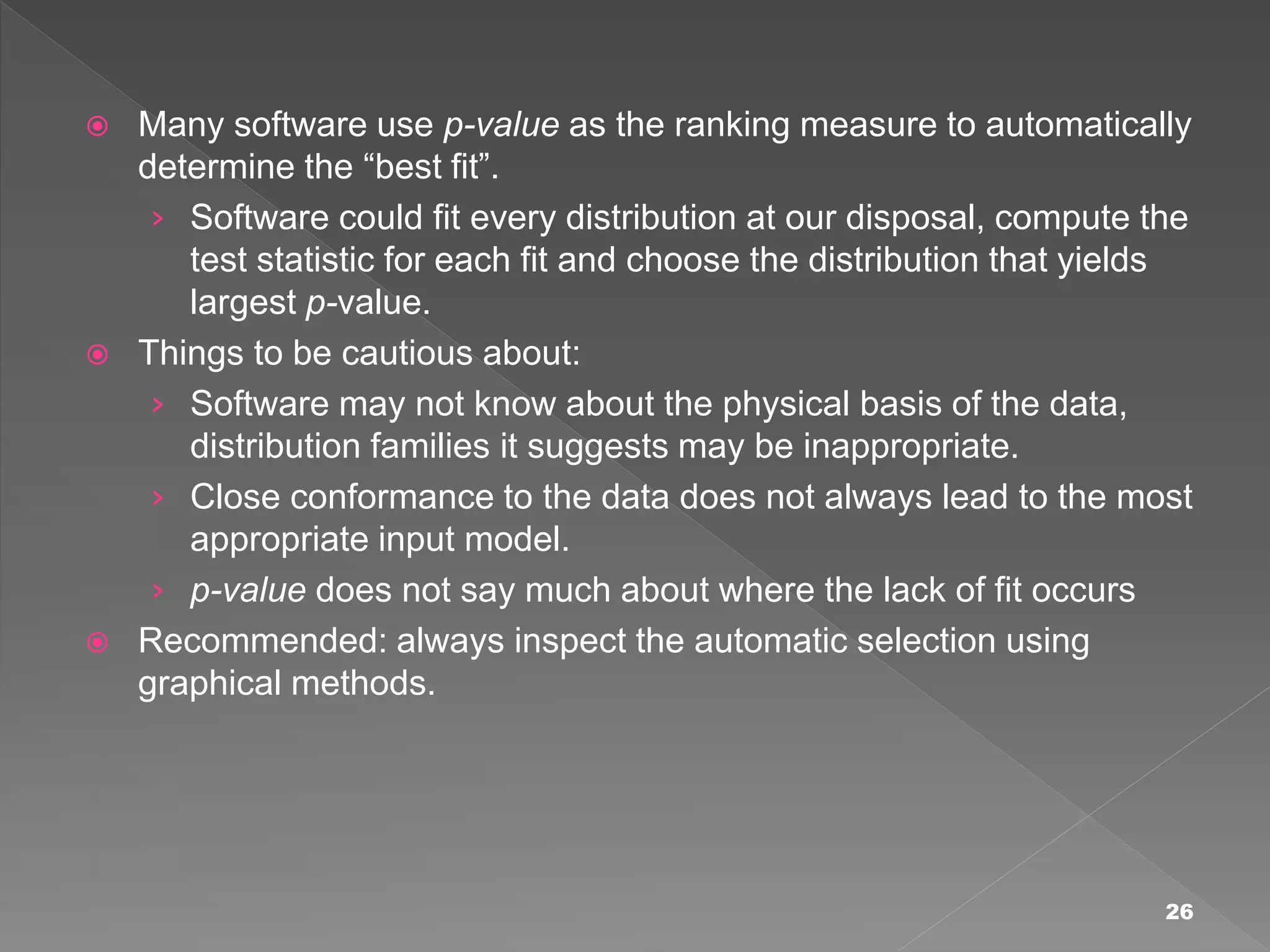 SMA (INPUT MODELLING).ppt | Physics | Science