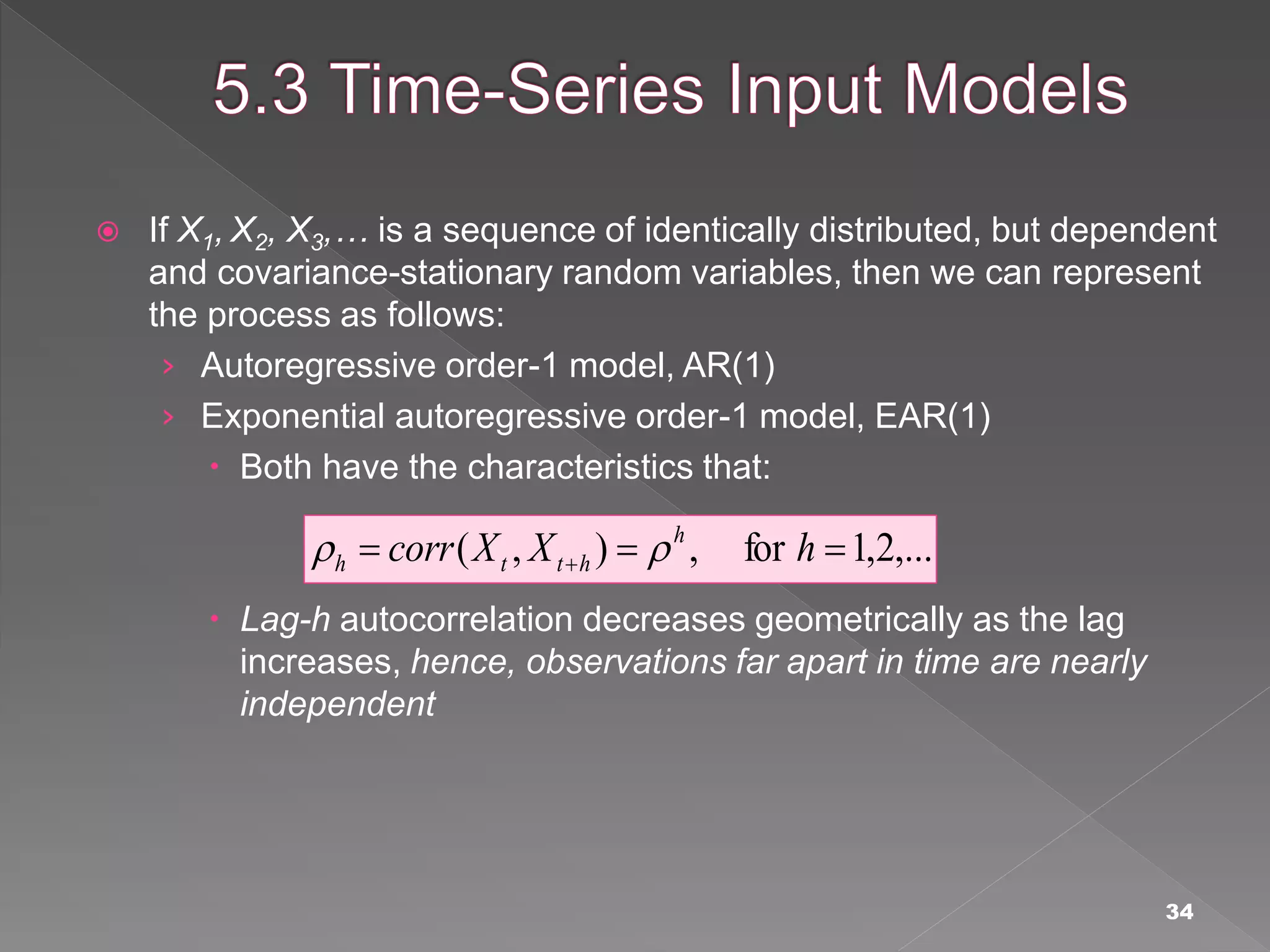 SMA (INPUT MODELLING).ppt | Physics | Science